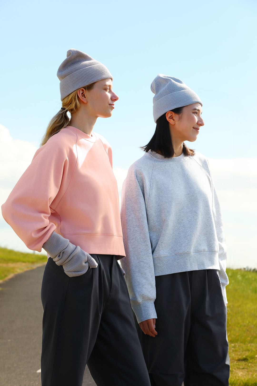 24SS Sweat Series – MUJI Australia