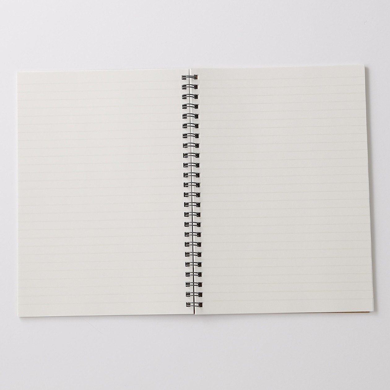 Buy MUJI Recycled Double Ring Notebook - A5 Lined