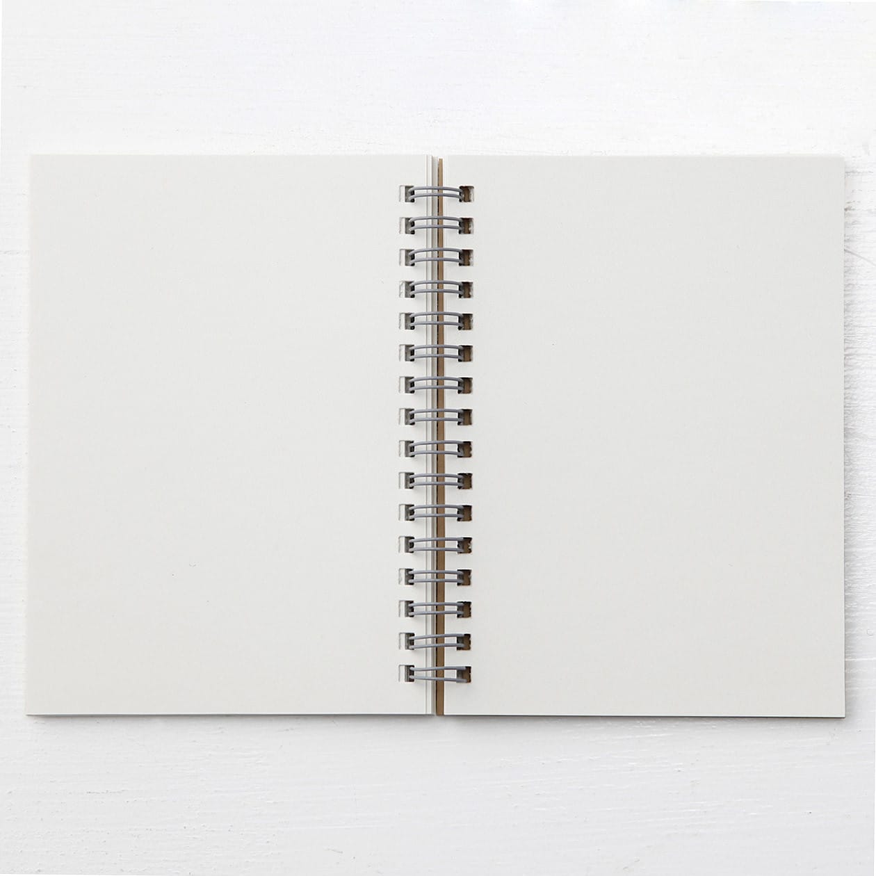 Buy MUJI Recycled Wirebound Notebook - A6 Plain