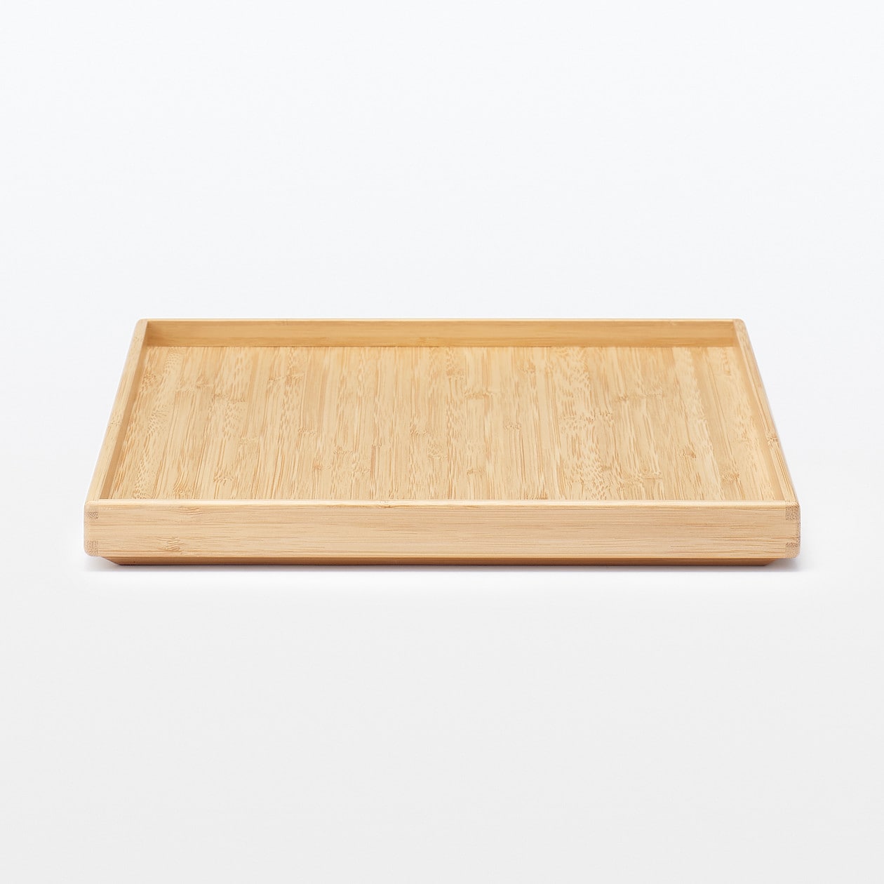 Buy MUJI Stackable Rectangular Bamboo Box Lid
