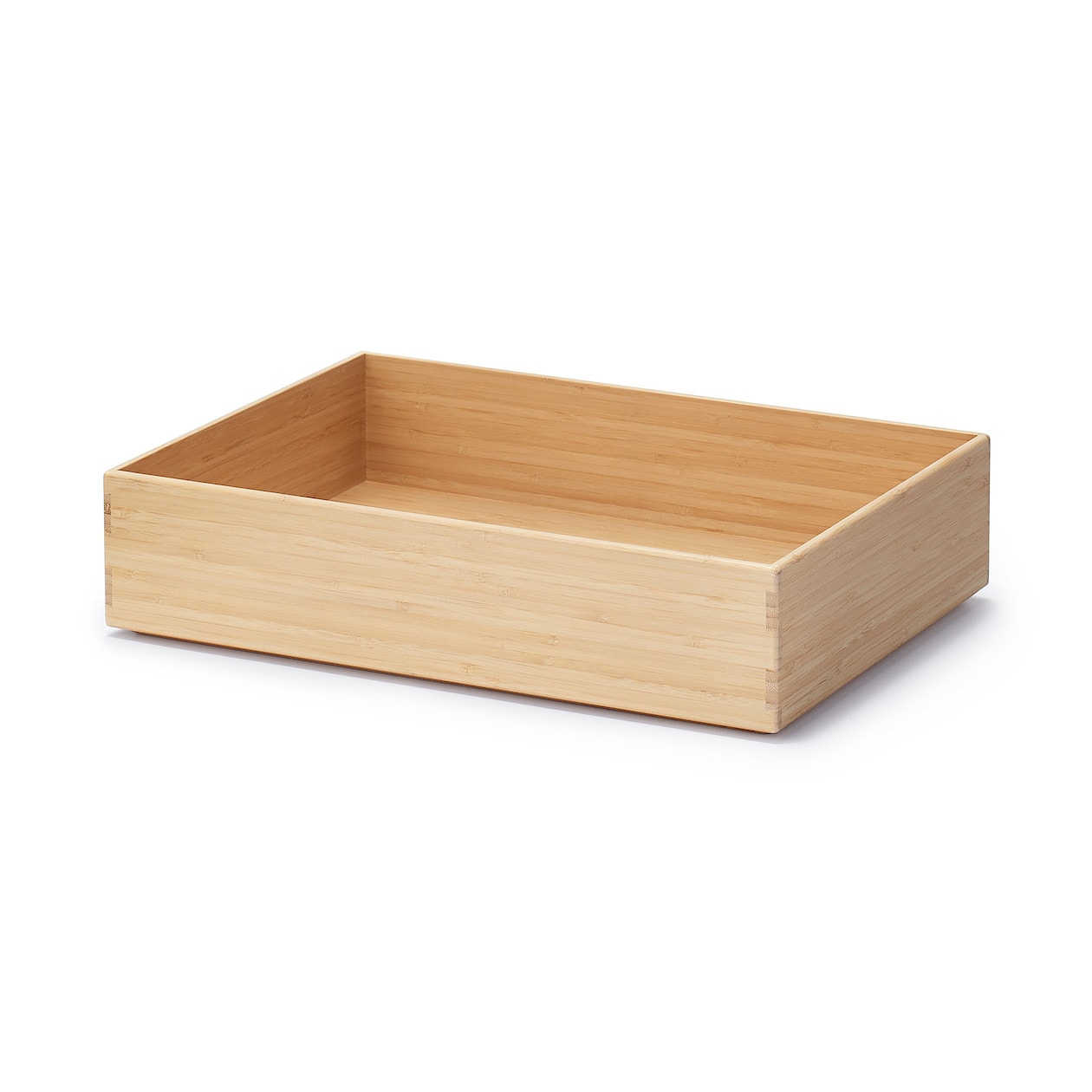 Buy MUJI Stackable Rectangular Bamboo Box - Small
