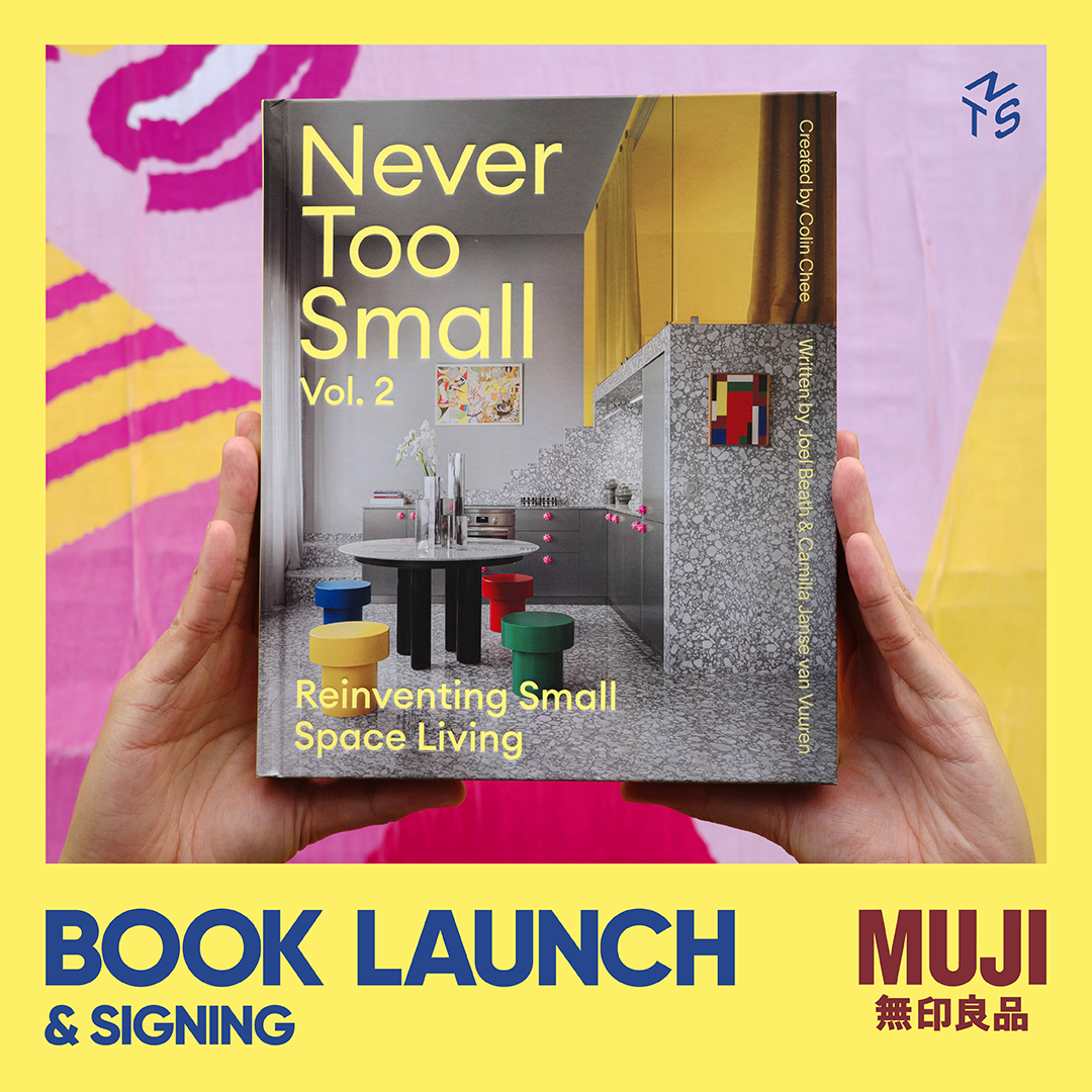 Never Too Small : Book Launch & Signing – MUJI Australia