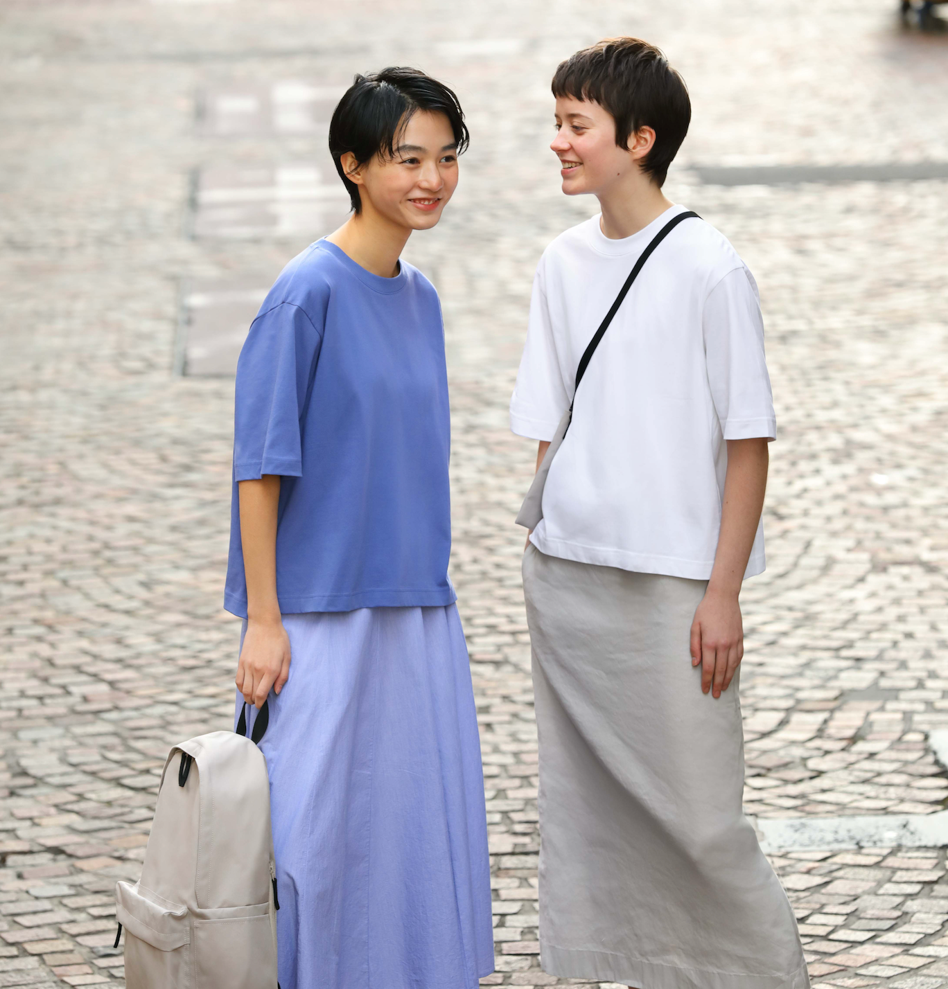 Master Spring and Summer Dressing with MUJI Cool Touch Series – MUJI ...