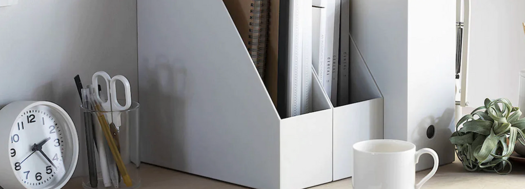 PP File Boxes, Document Trays & Organisers | MUJI Australia