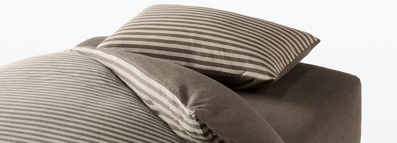 Shop MUJI 100% Cotton Jersey Bedding | MUJI Australia