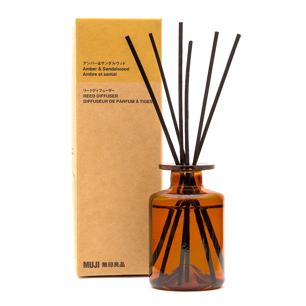 Buy MUJI Reed Diffuser - Amber & Sandalwood (175ml)