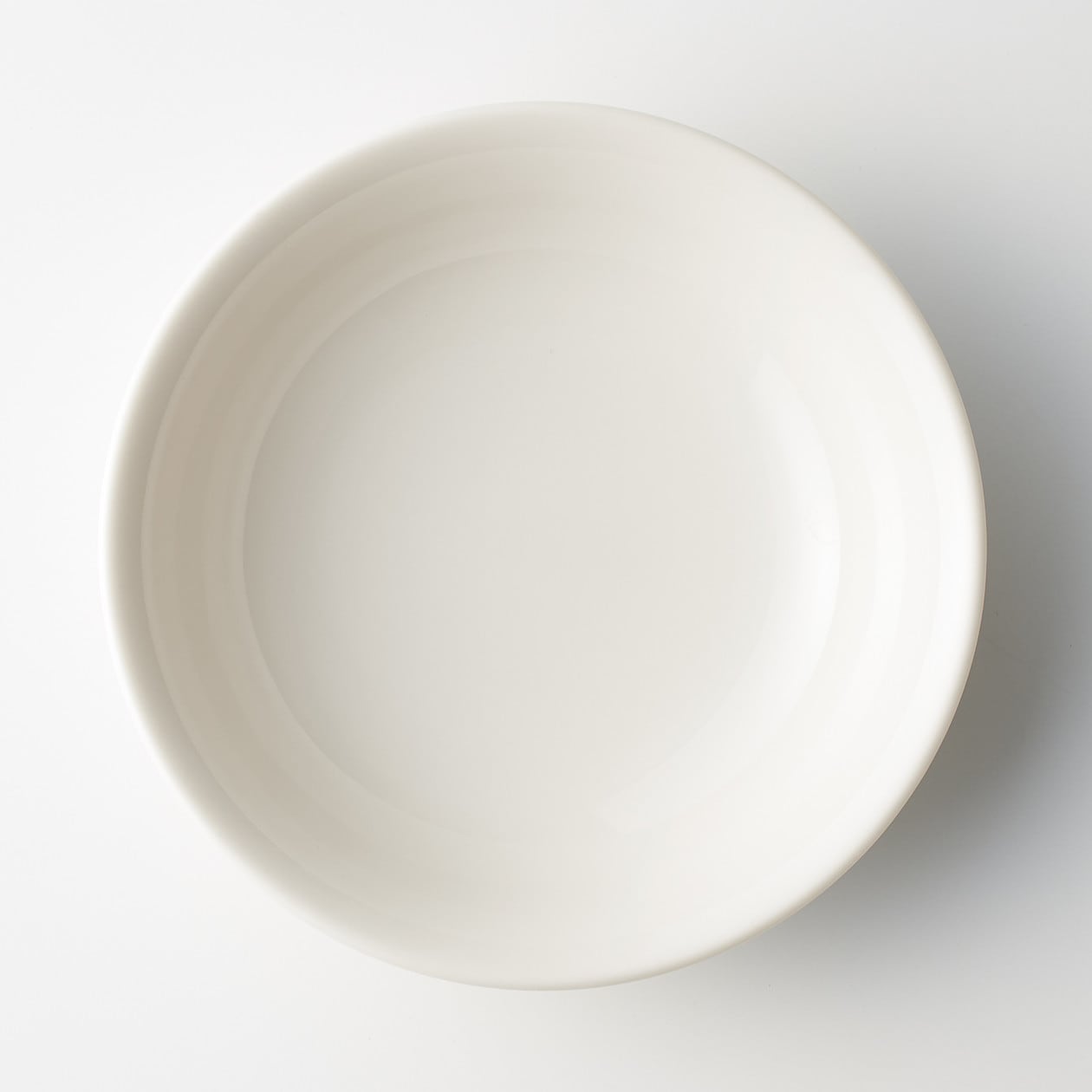 Buy MUJI Beige Porcelain Deep Dish