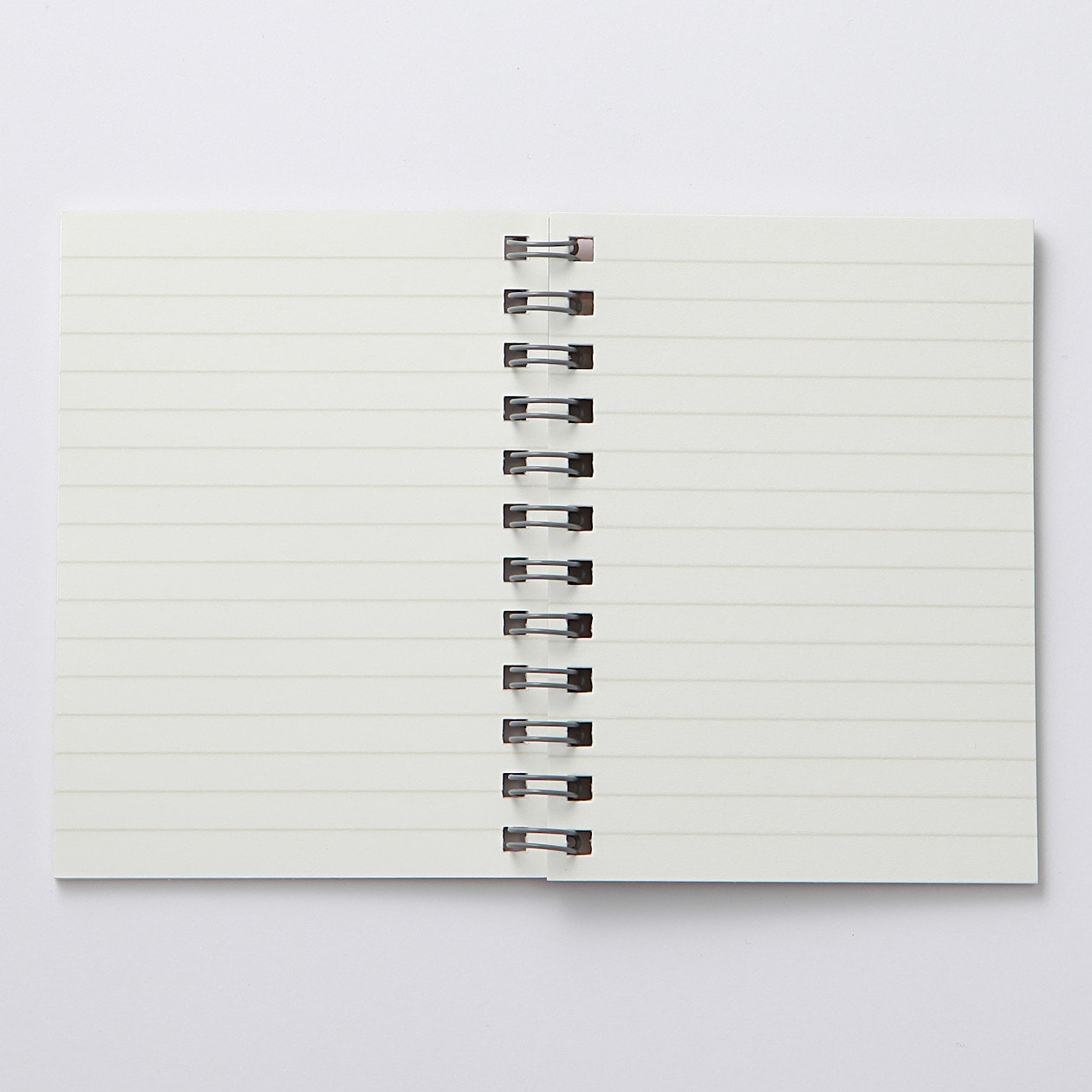 Buy MUJI Double Ring Wirebound Notebook - A7 Lined
