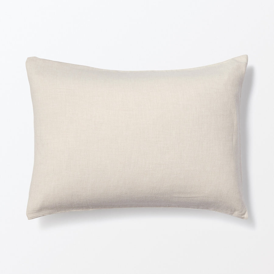 Buy MUJI Cotton Flannel - Pillow Case
