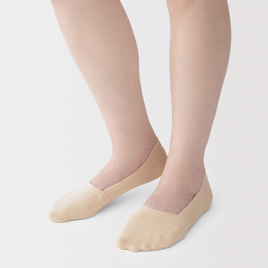Buy MUJI Women's Seamless Toe Low-Rise No-Show Socks