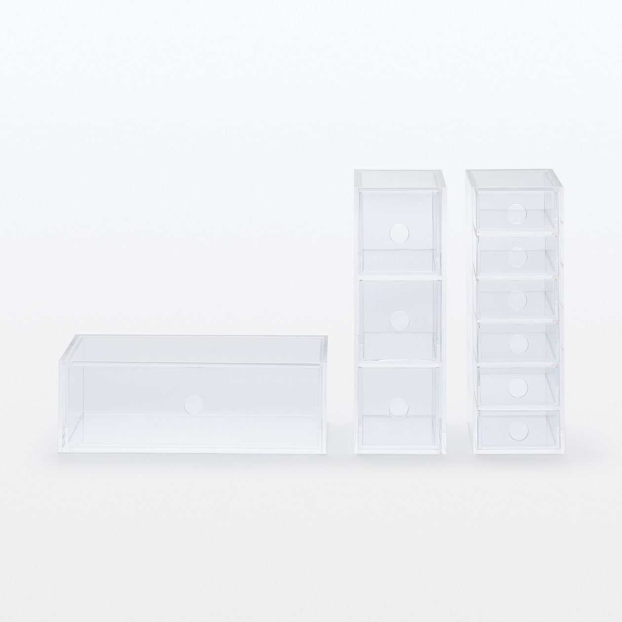 Buy MUJI Acrylic Storage Unit - 6 Drawers