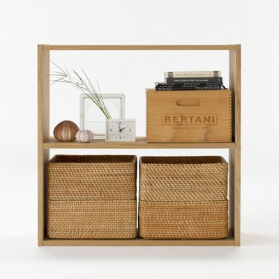 Buy MUJI Stacking Shelf Set - Wide - 2 Shelves