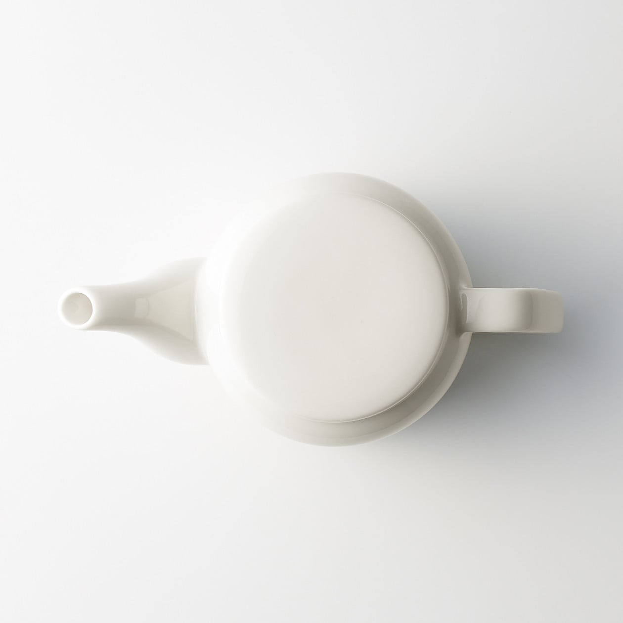 Buy MUJI Beige Porcelain Teapot