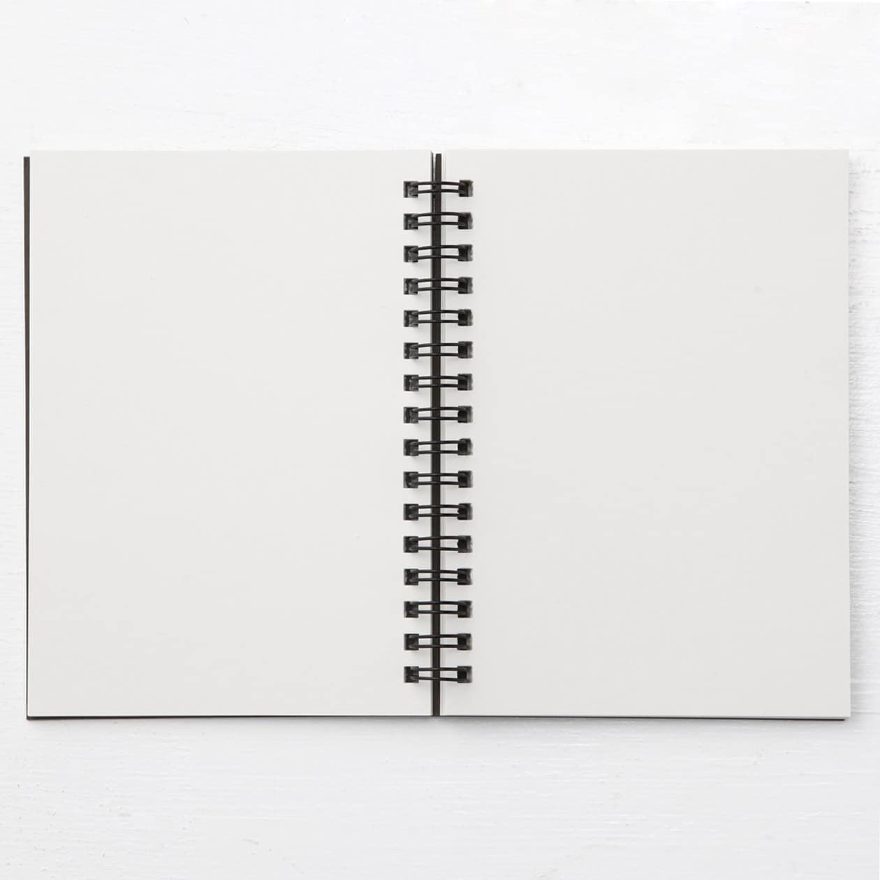 Buy MUJI Wirebound Notebook - A6 Plain