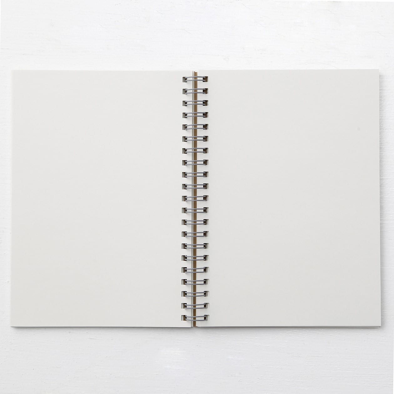 Buy MUJI Recycled Wirebound Notebook - B6 Plain