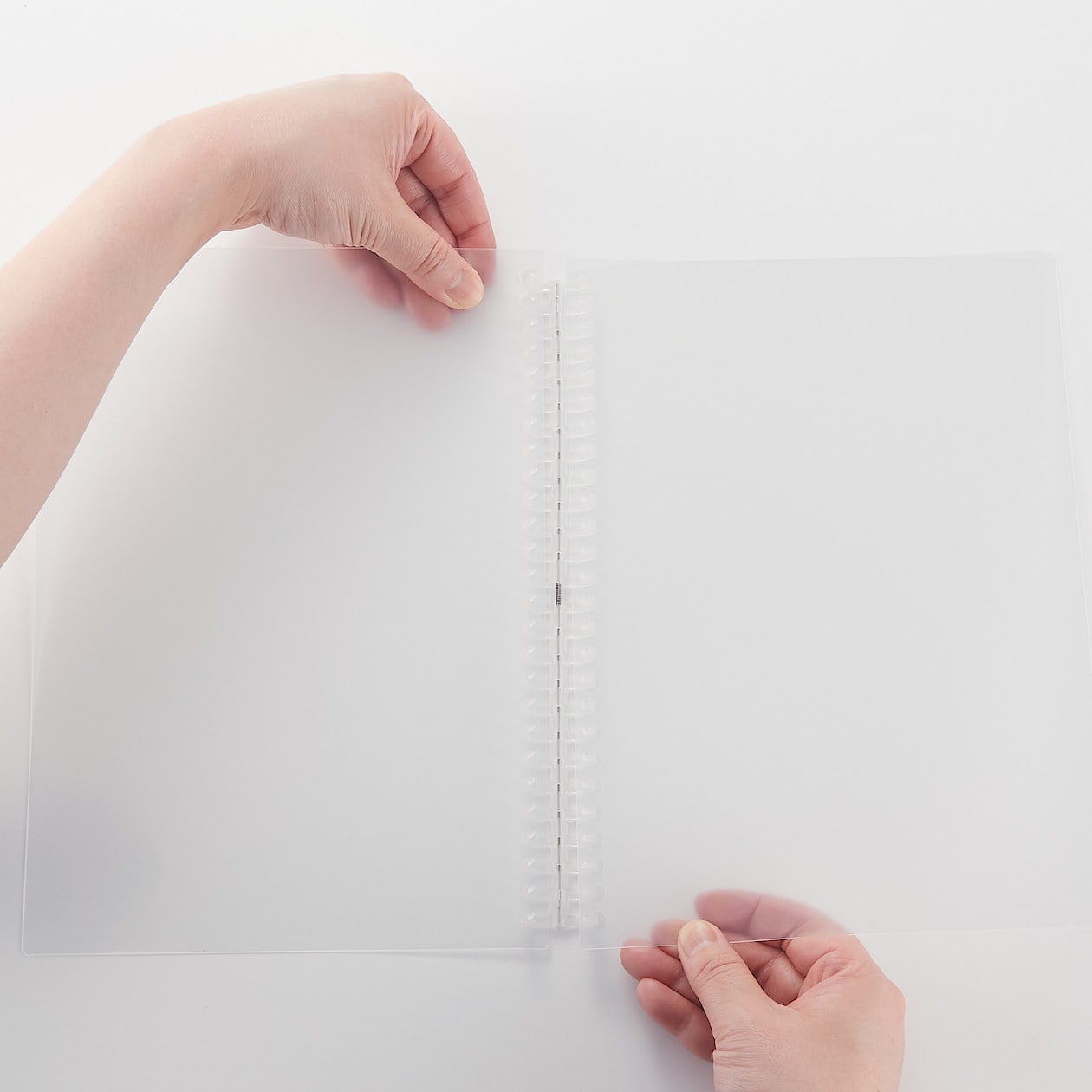 Buy MUJI Polypropylene Cover for Loose Leaf Paper