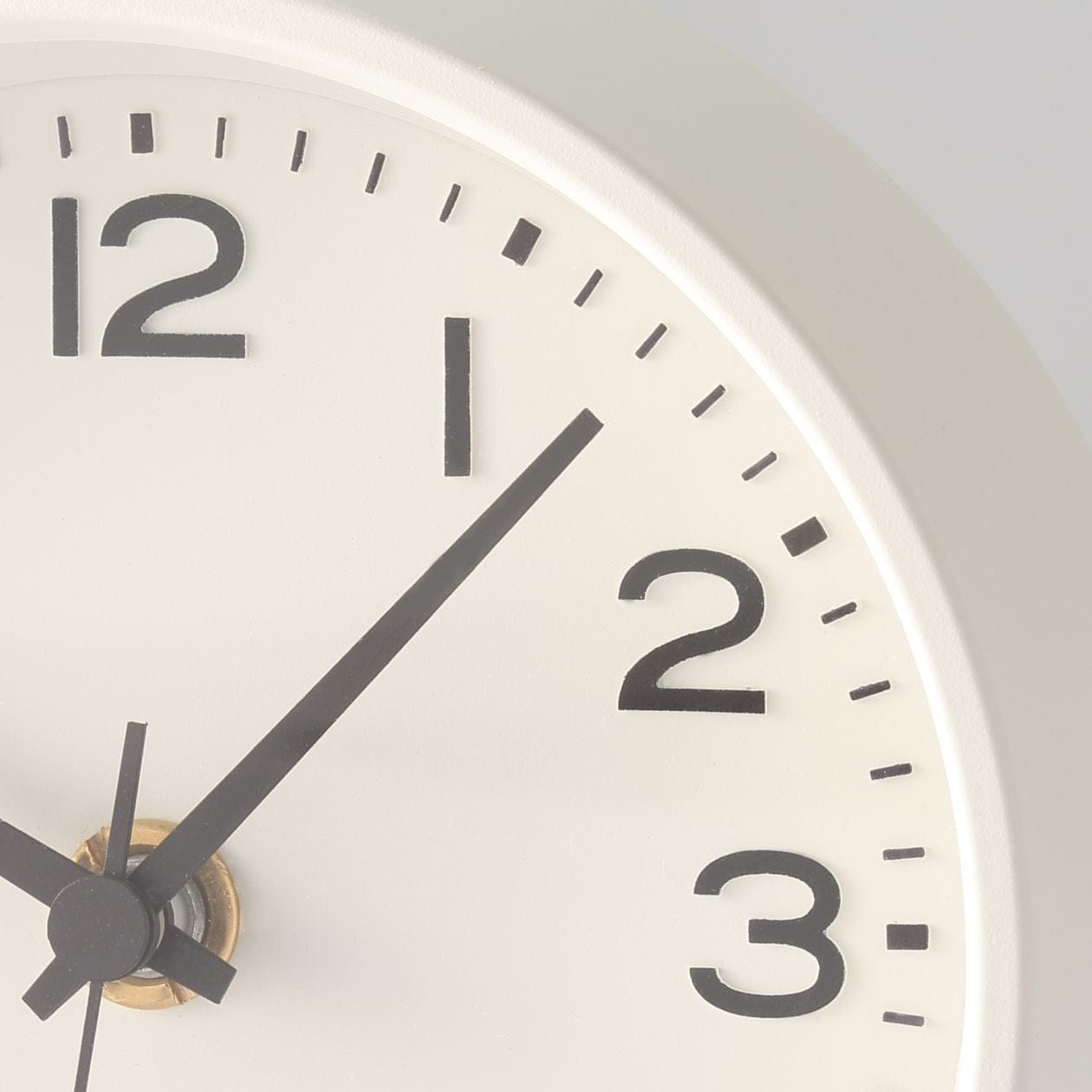 Buy MUJI Analog Clock - Small with Stand