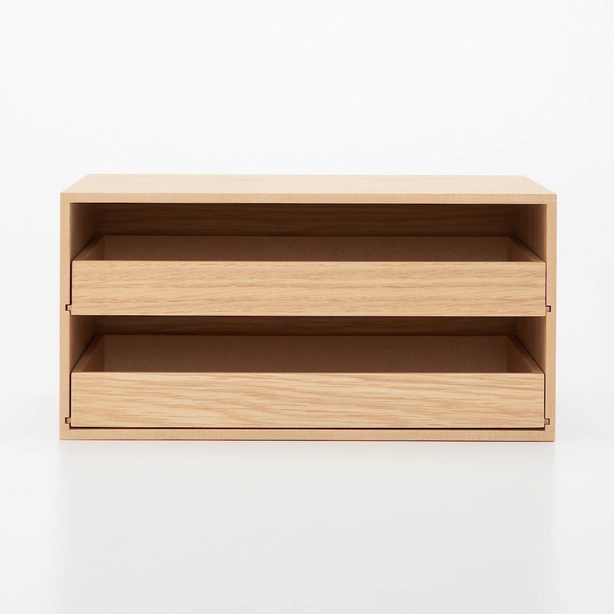 Buy MUJI Wooden Storage Tray - 2 Drawers