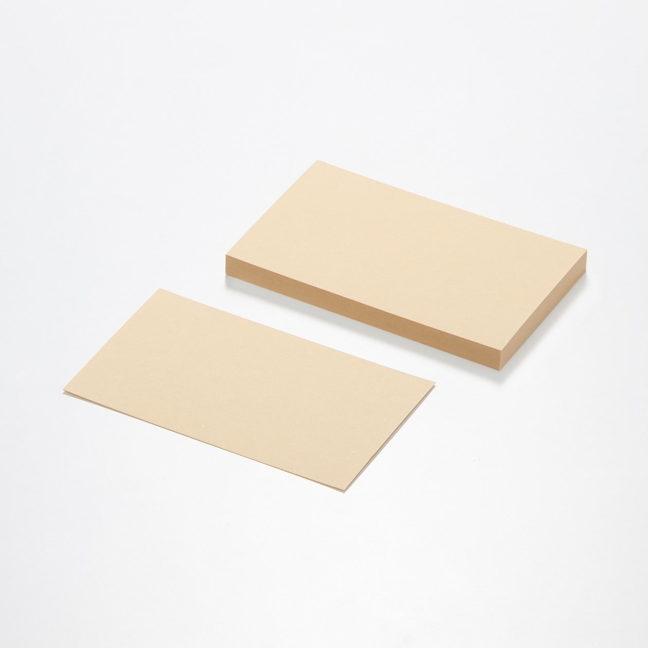 Buy MUJI Bamboo Paper Plain Index Cards