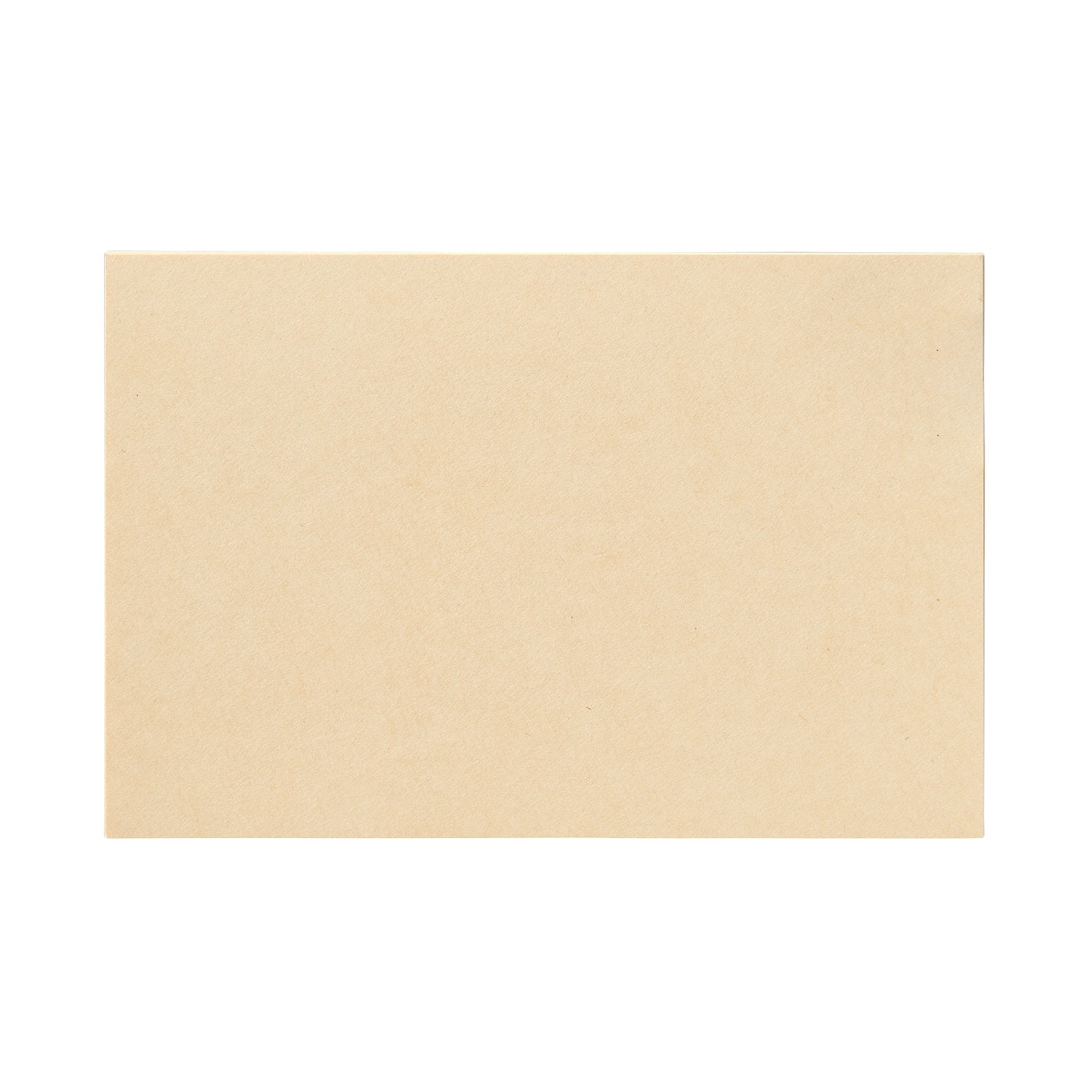 Buy MUJI Bamboo Paper Plain Index Cards