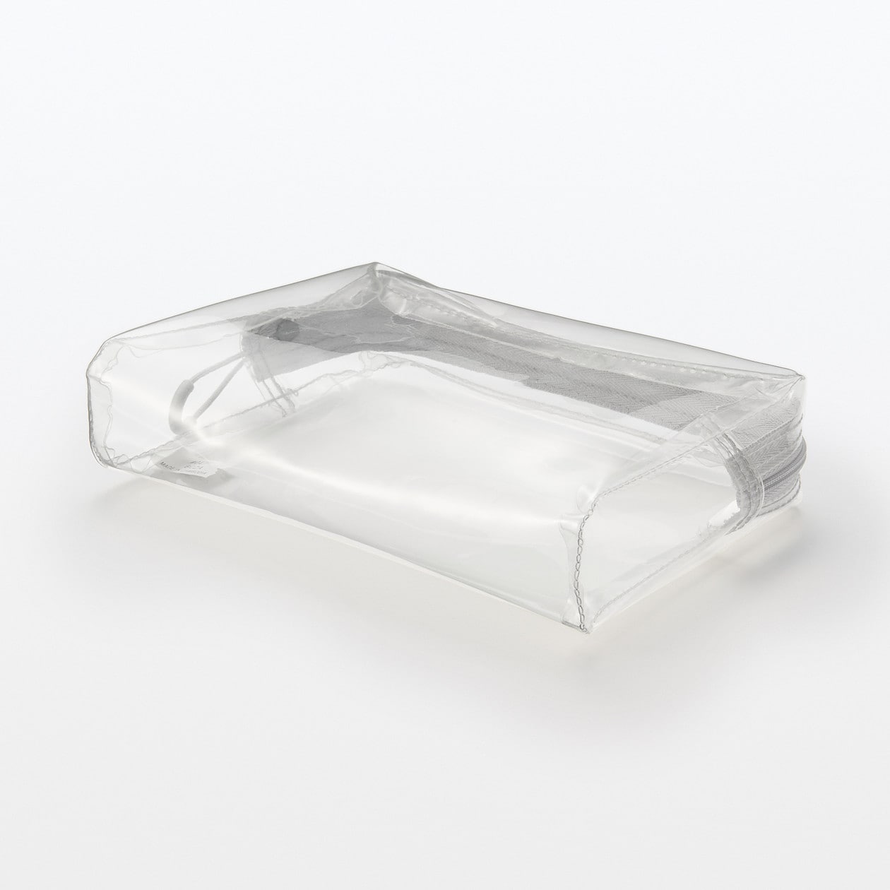 Buy MUJI TPU Clear Case with Gusset