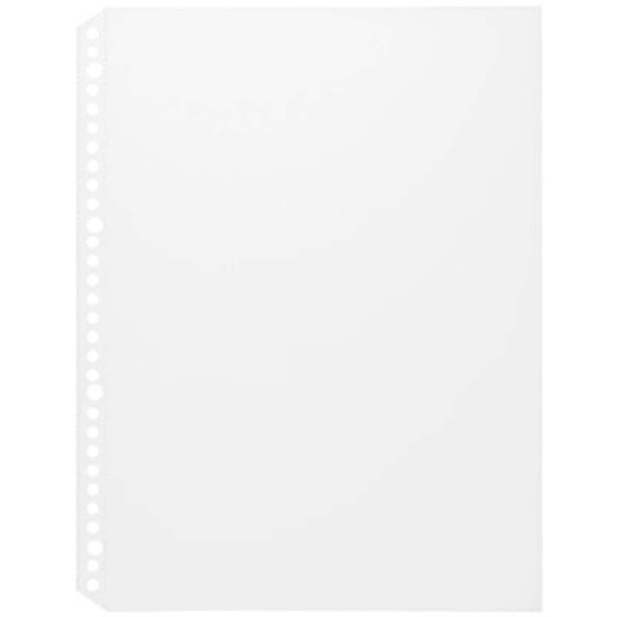 Buy MUJI Refill Clear Pockets