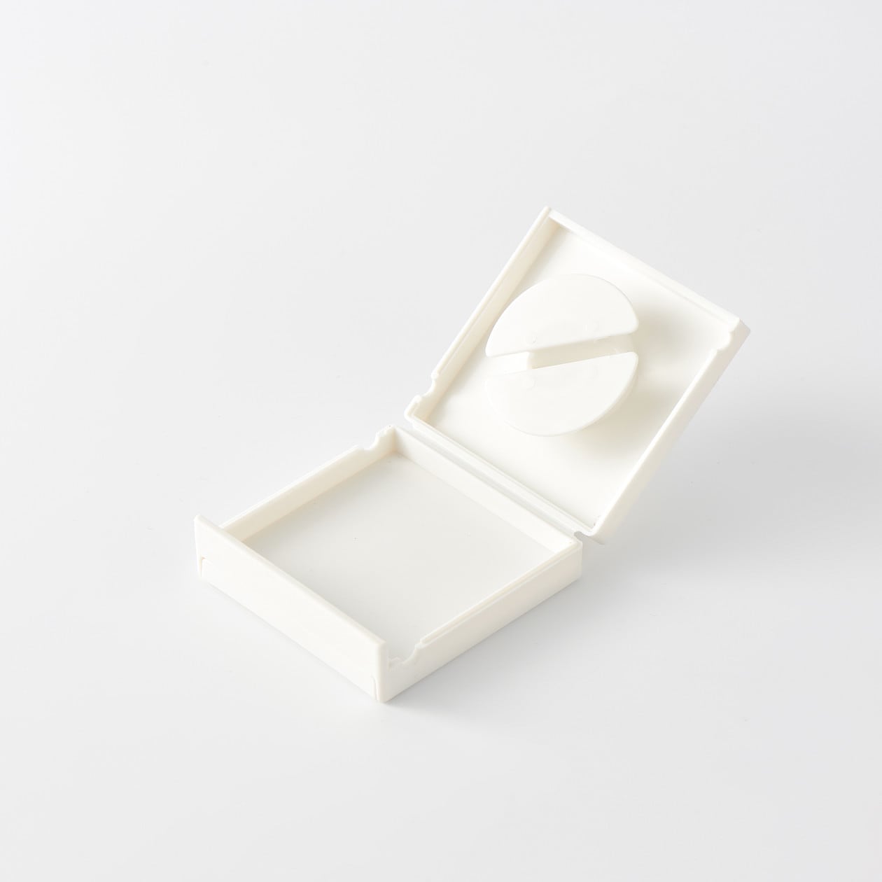 Buy MUJI Polypropylene Cable Case With Stand - White
