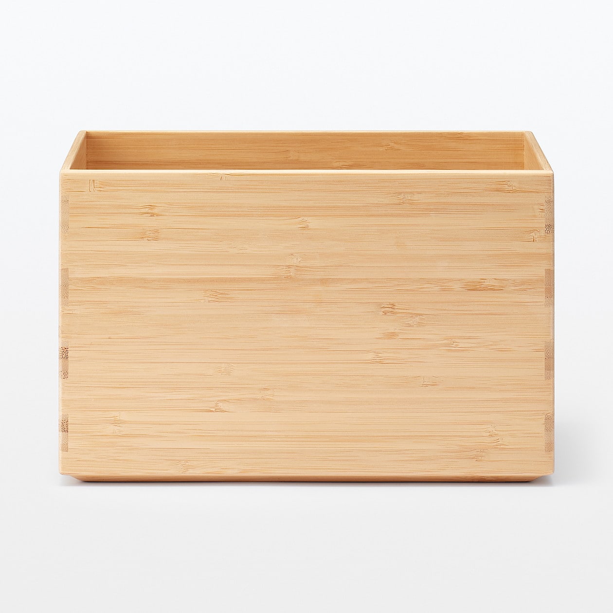 Buy MUJI Stackable Rectangular Bamboo Box - 1/2 Medium