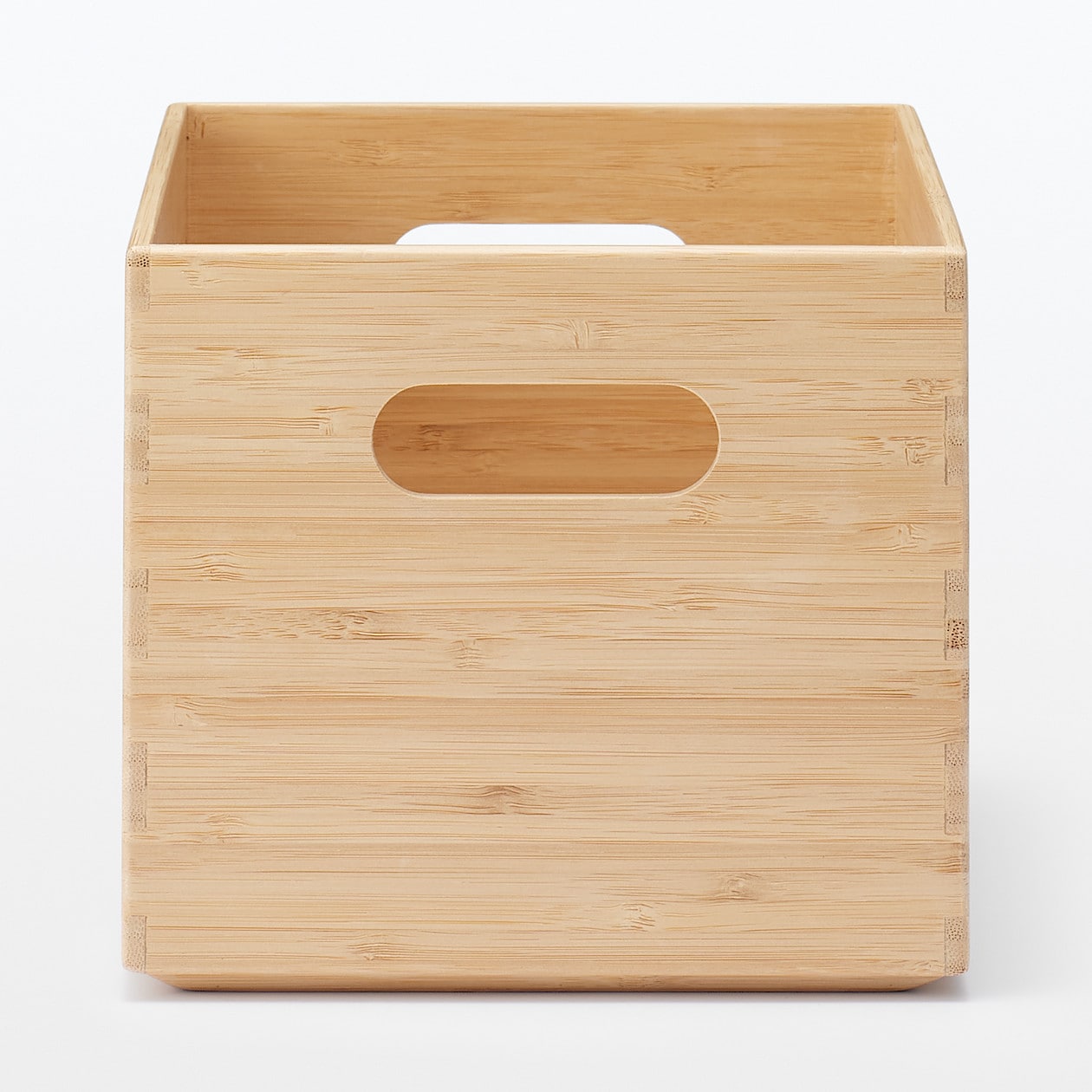 Buy MUJI Stackable Rectangular Bamboo Box - 1/2 Medium