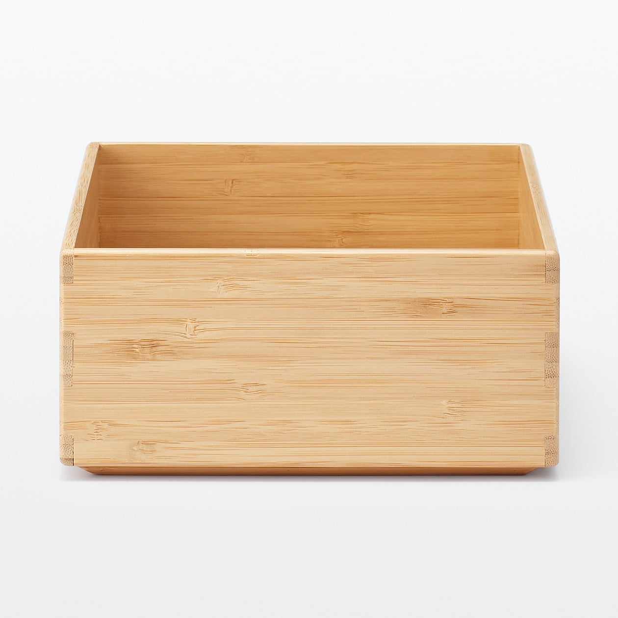Buy MUJI Stackable Rectangular Bamboo Box - 1/2 Small