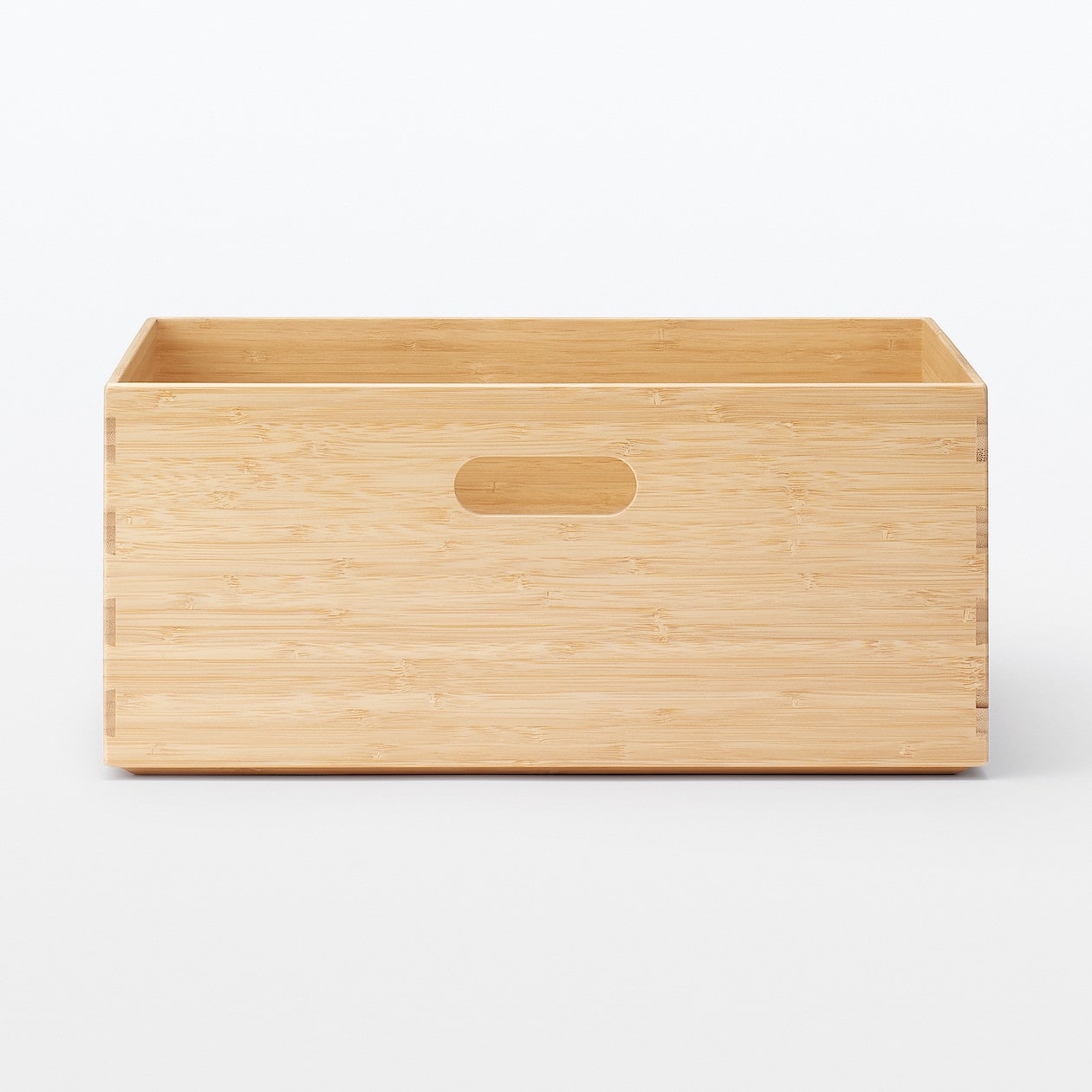 Buy MUJI Stackable Rectangular Bamboo Box - Medium