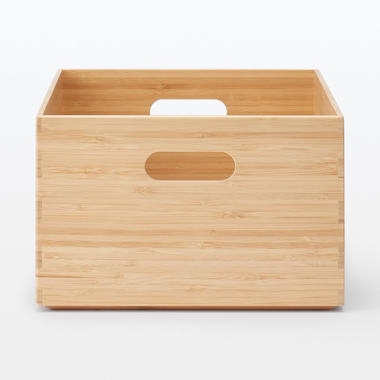 Buy MUJI Stackable Rectangular Bamboo Box - Medium