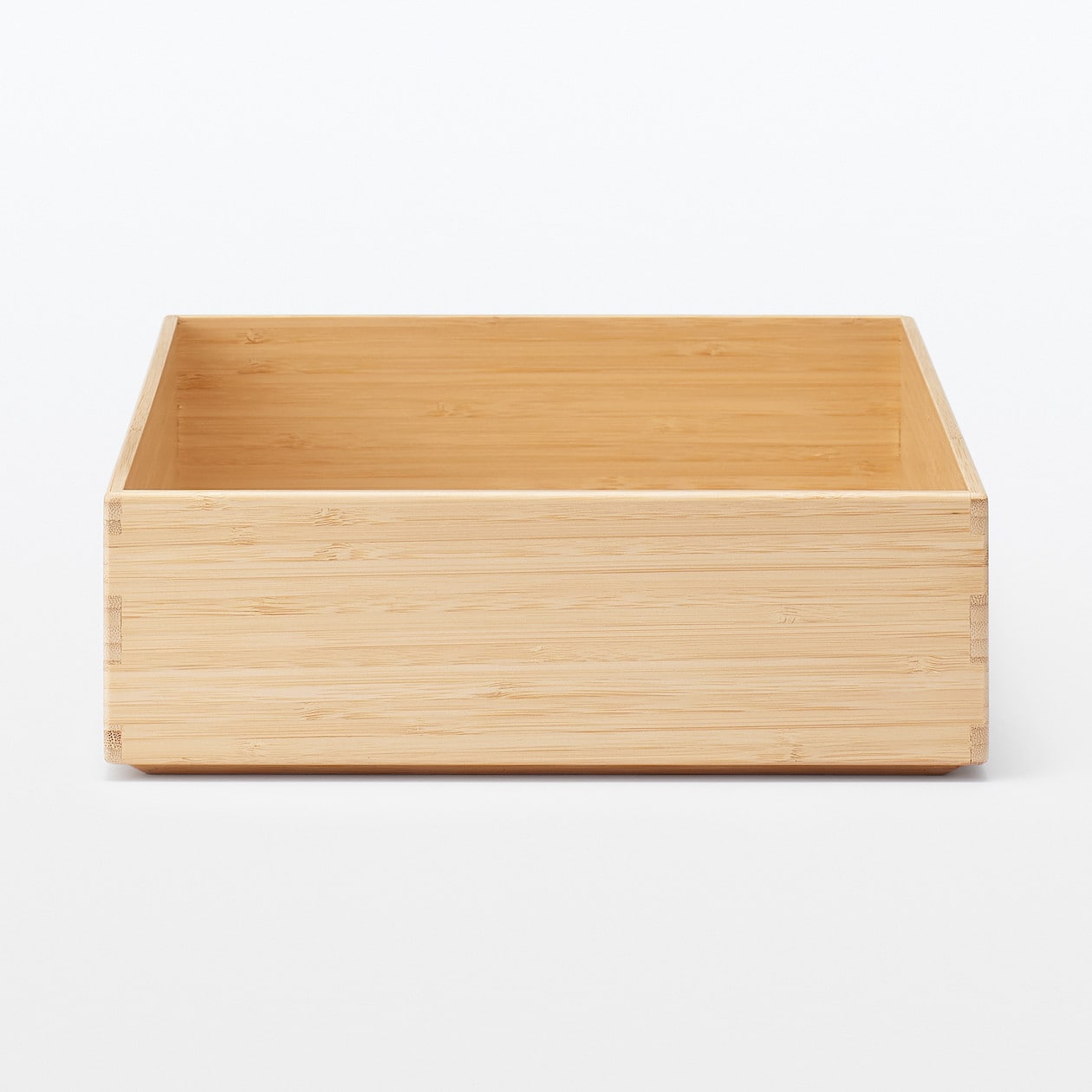 Buy MUJI Stackable Rectangular Bamboo Box - Small