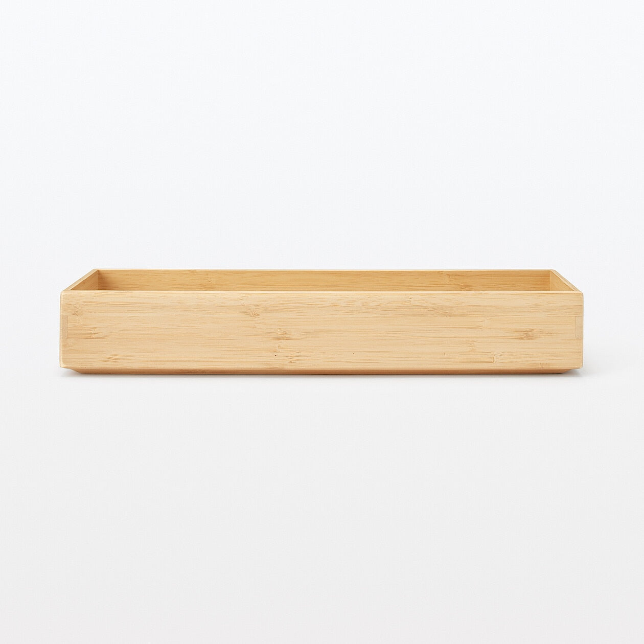 Buy MUJI Stackable Bamboo Storage Box - Large