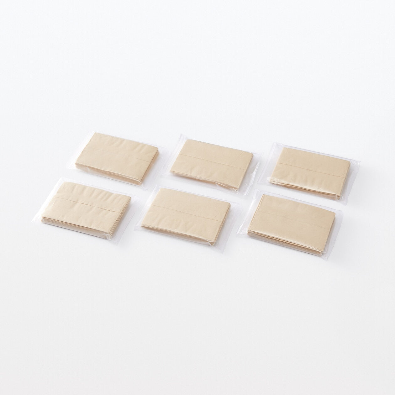 Buy MUJI Bamboo Pocket Tissue
