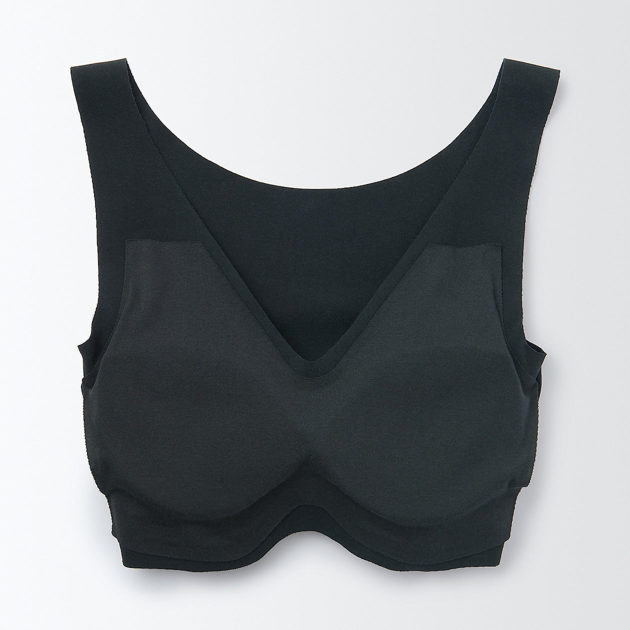 Buy MUJI Women's Complete Seamless Half Top Bra