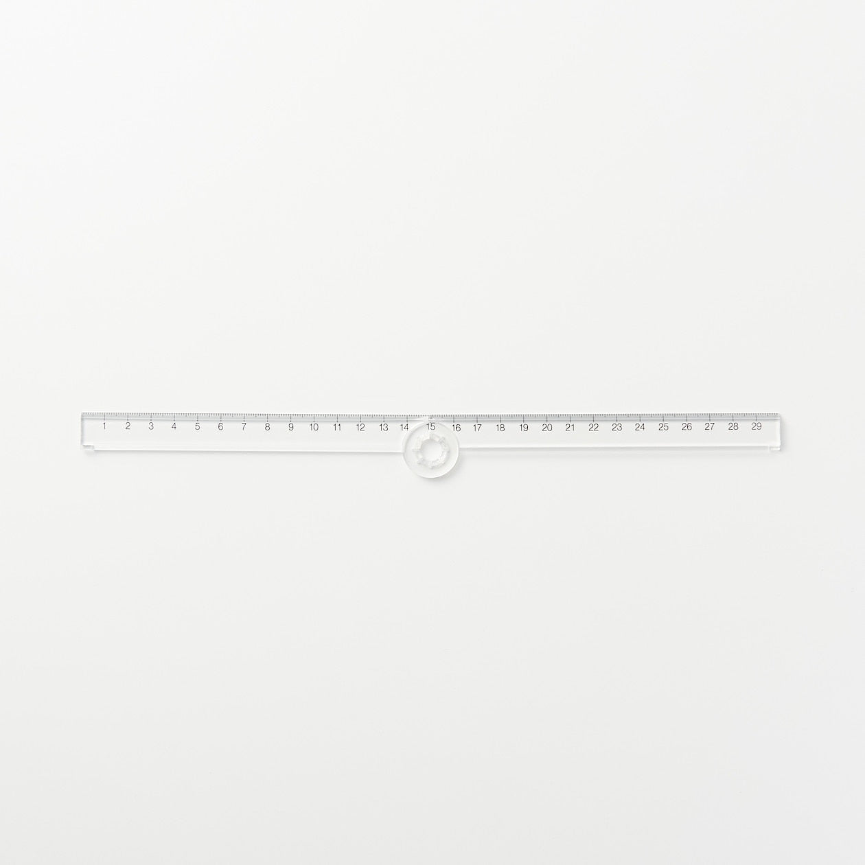 Buy MUJI Polycarbonate Double-Sided Ruler