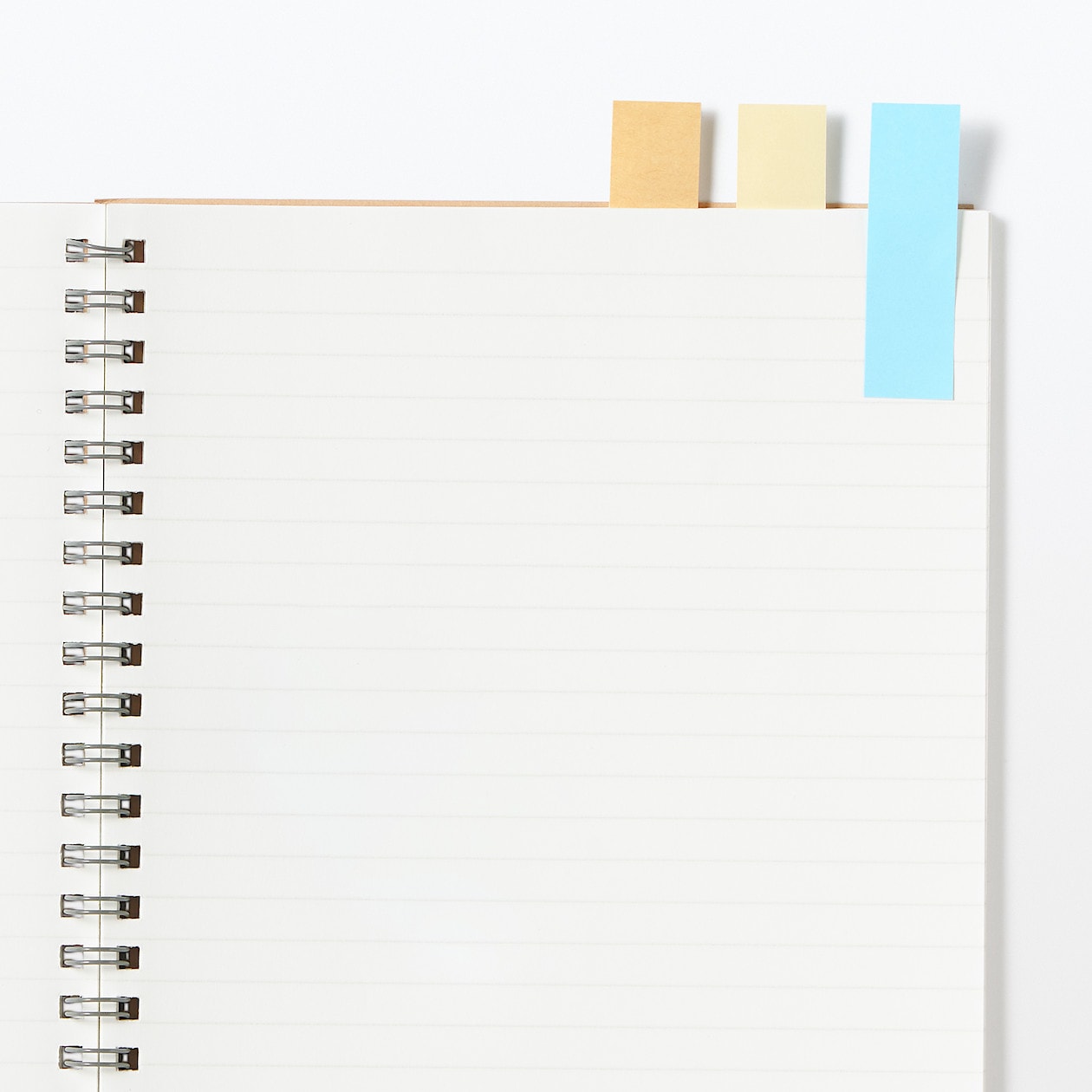 Buy MUJI Slim Sticky Notes (5 Pieces)