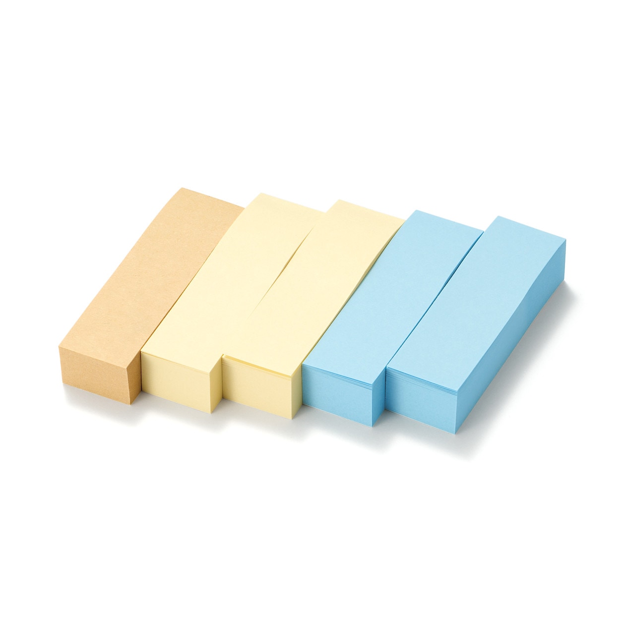 Buy MUJI Slim Sticky Notes (5 Pieces)