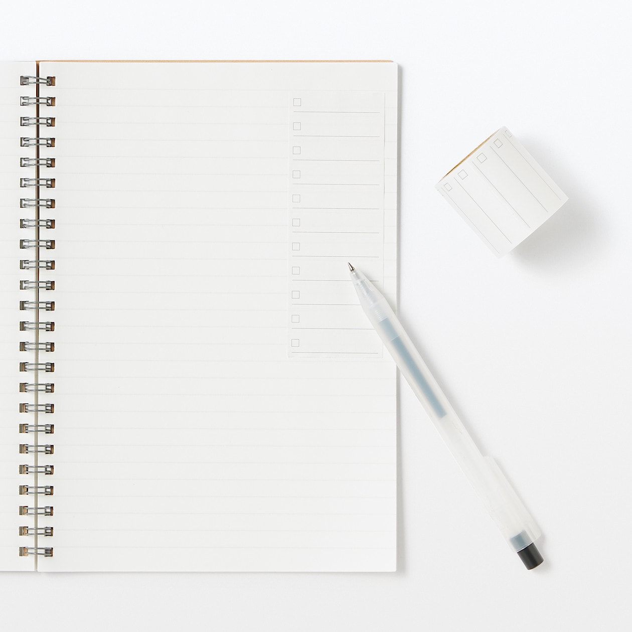 Buy MUJI Perforated Sticky Roll Notes