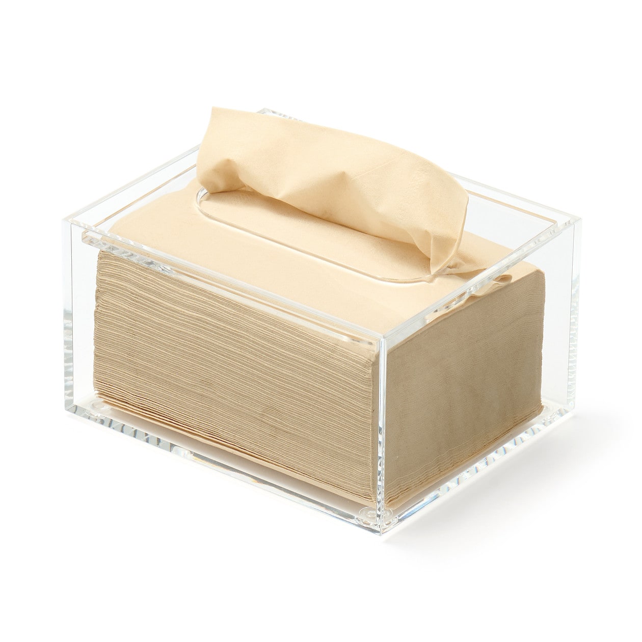 Buy MUJI Acrylic Tissue Holder - Tabletop