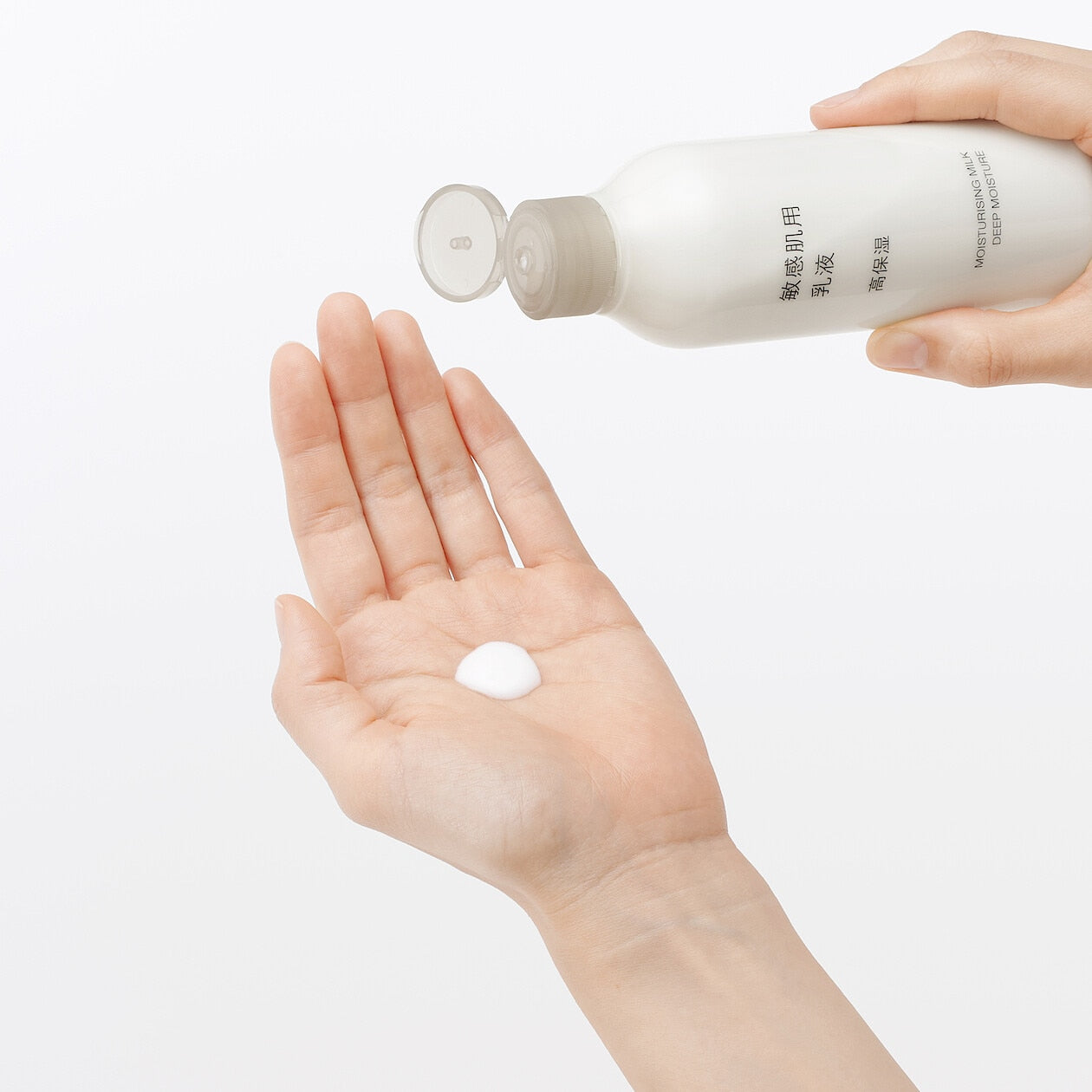 Buy MUJI Sensitive Skin Moisturising Milk - Deep Moisture (200ml)
