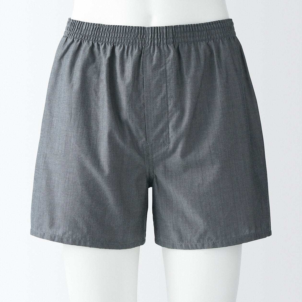 Buy MUJI Men's Smooth Front Open Trunks