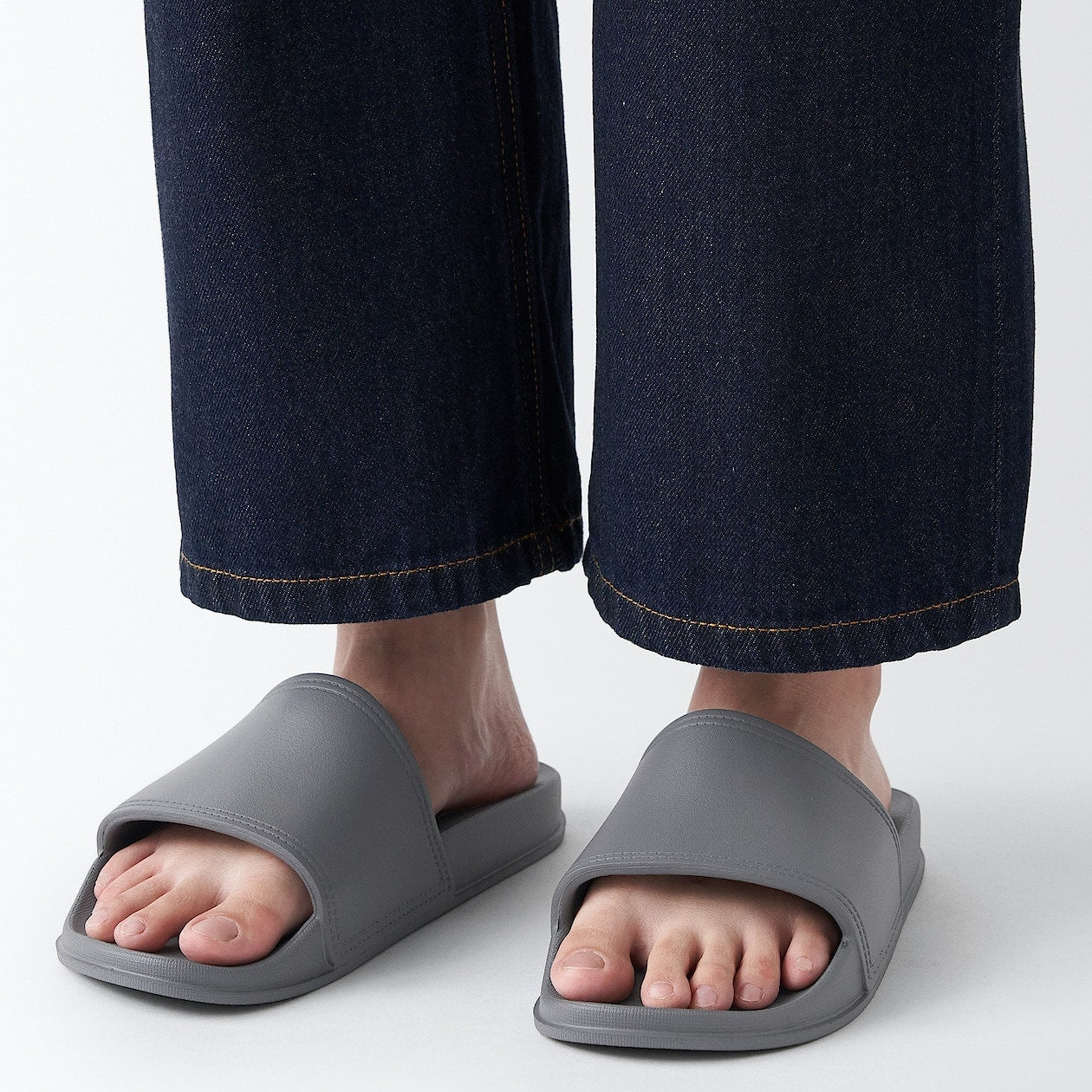 Buy MUJI Unisex Arch Support Slides
