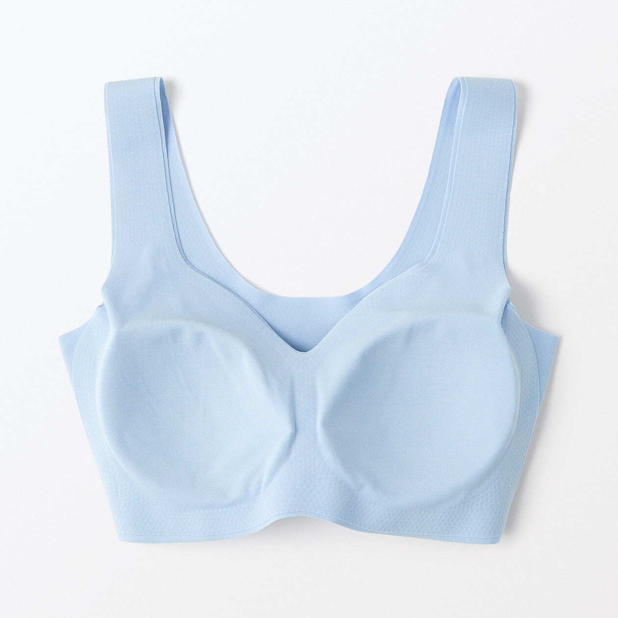 Buy MUJI Women's Seamless Stretch Half Top Bra