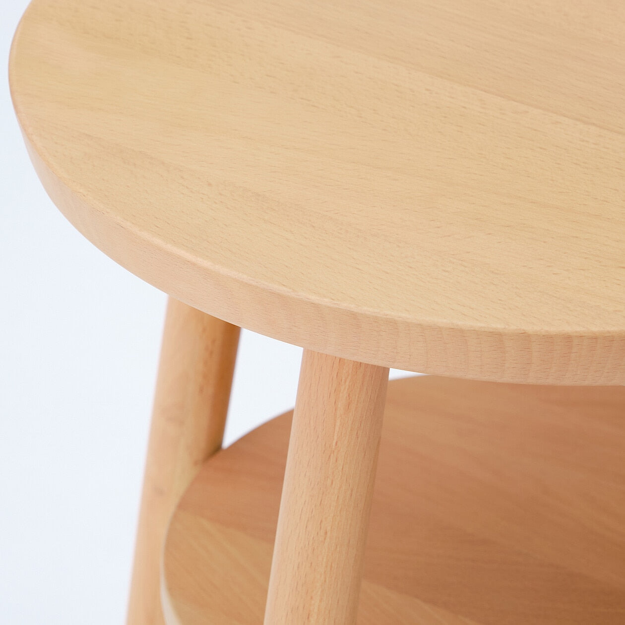 Buy MUJI Beechwood Side Table