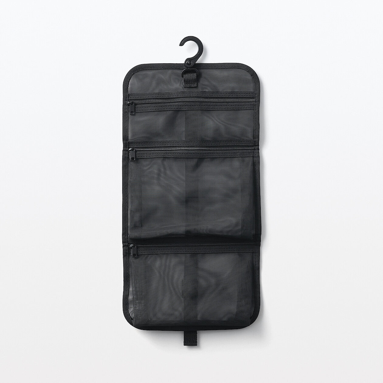 Buy MUJI Nylon Mesh Hanging Toiletry Case