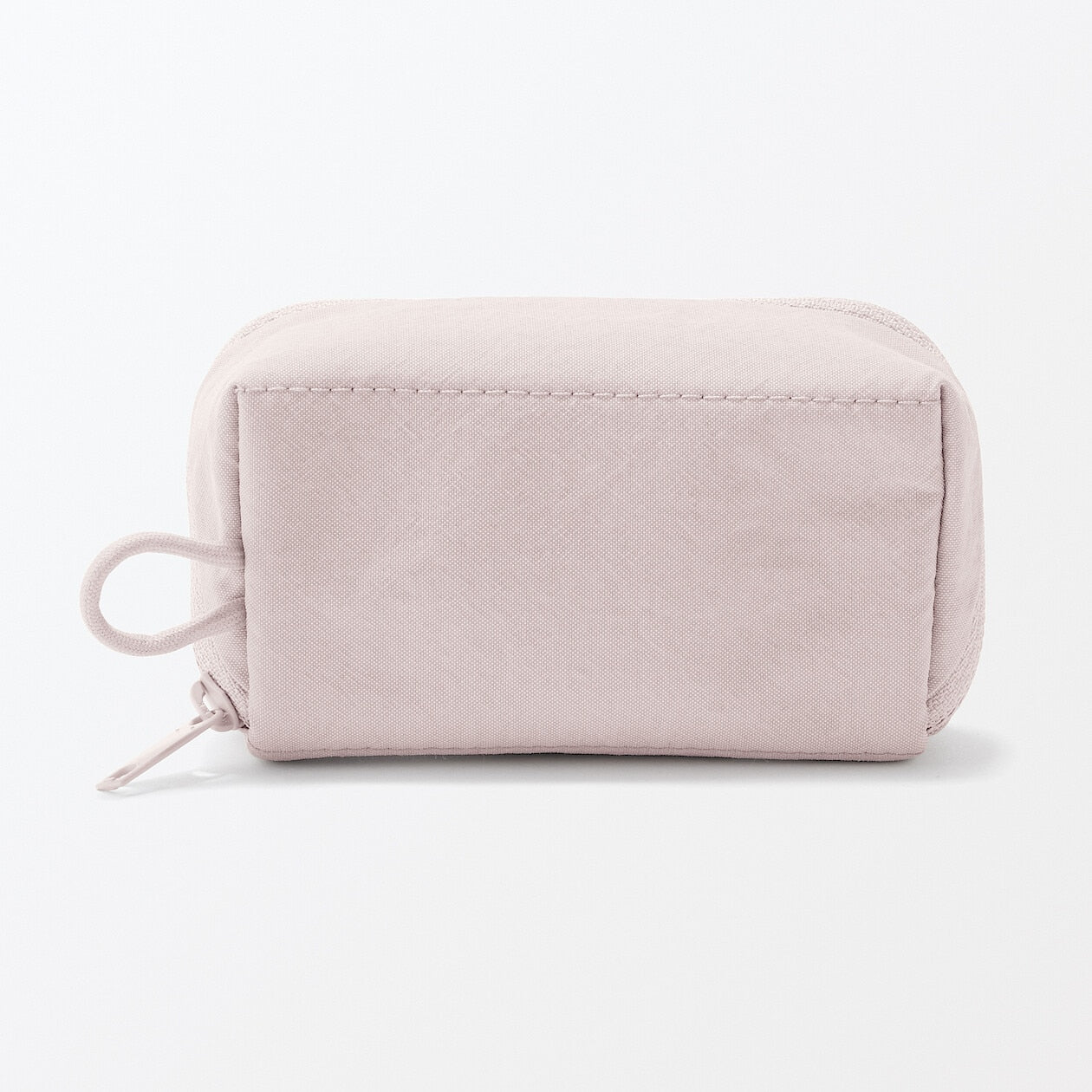 Buy MUJI Wrinkled Nylon Wide-Opening Pouch
