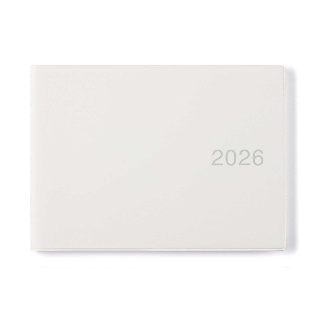 Buy MUJI 2026 Monthly/Weekly Half-Size Planner (Mon - Sun) - B5