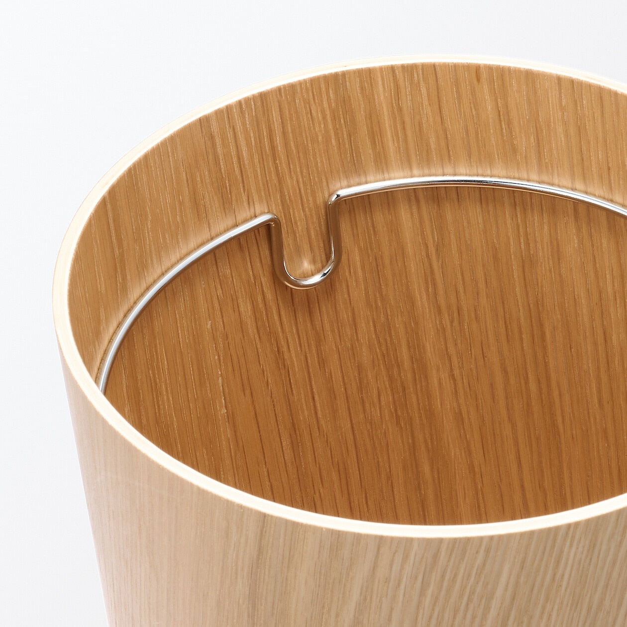 Buy MUJI Wooden Dust/Rubbish Bin - Round